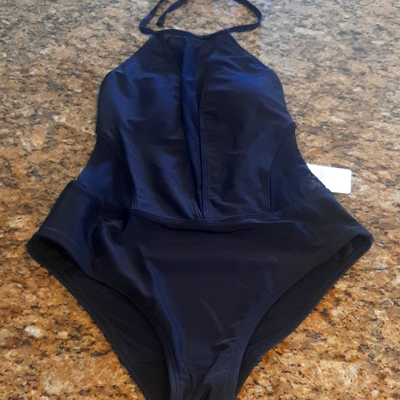 Ted Baker London | Swim | Ted Baker Mesh Panel Swimsuit Nwt | Poshmark